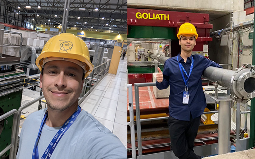 SAPHIR Students Travel to CERN: The Epicenter of Particle Physics ...